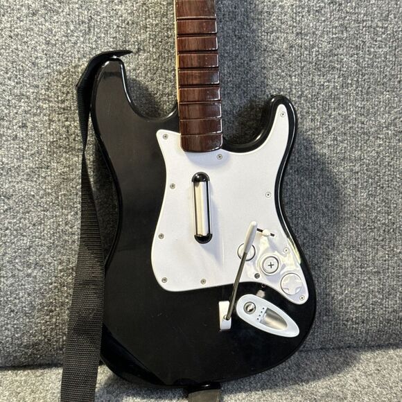 Video Games & Consoles | Nintendo Wii Rock Band Wireless Fender Harmonix Stratocaster Guitar ...